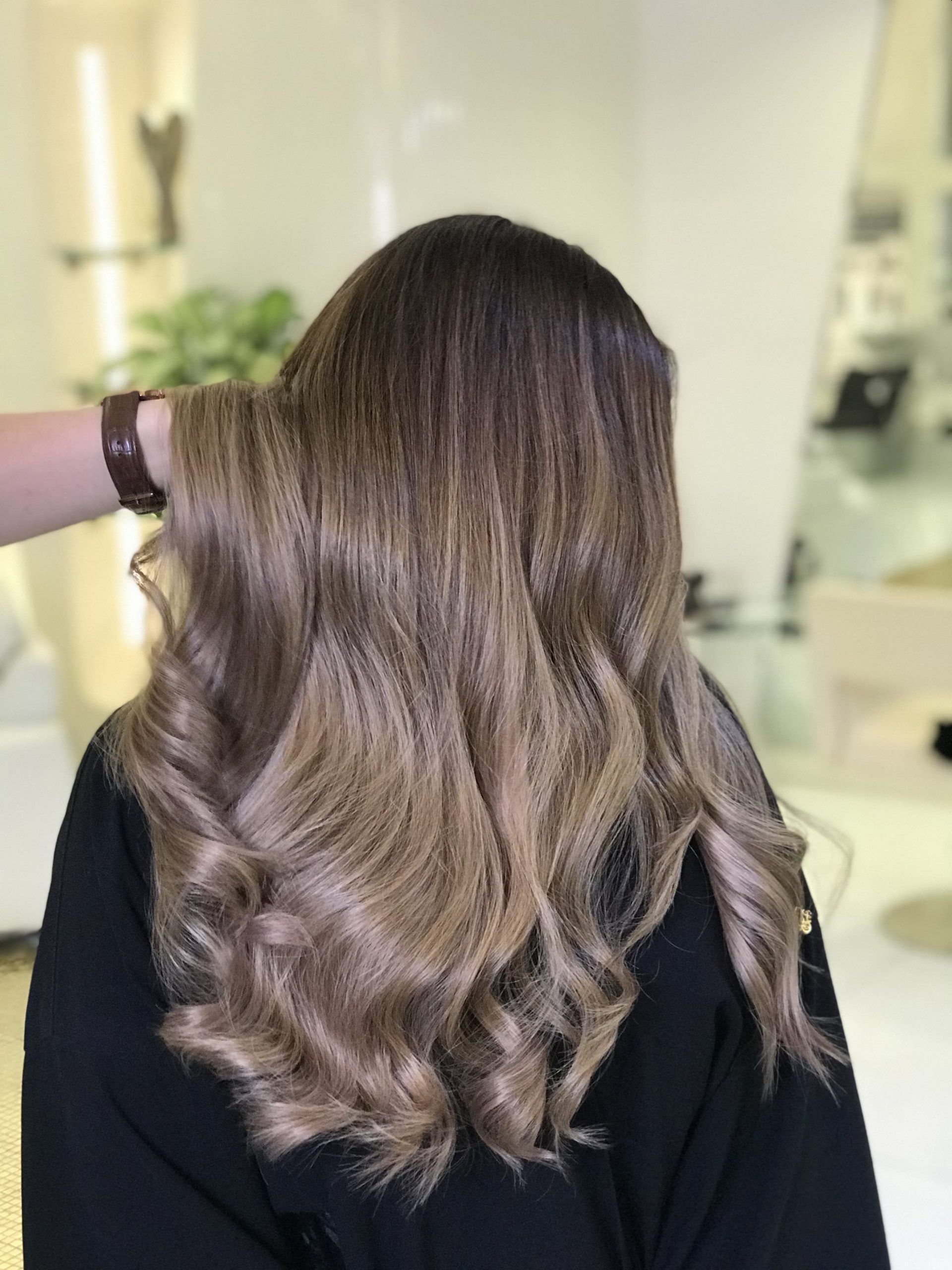 The Magic of hair extensions - Rami Jabali Hair Salon