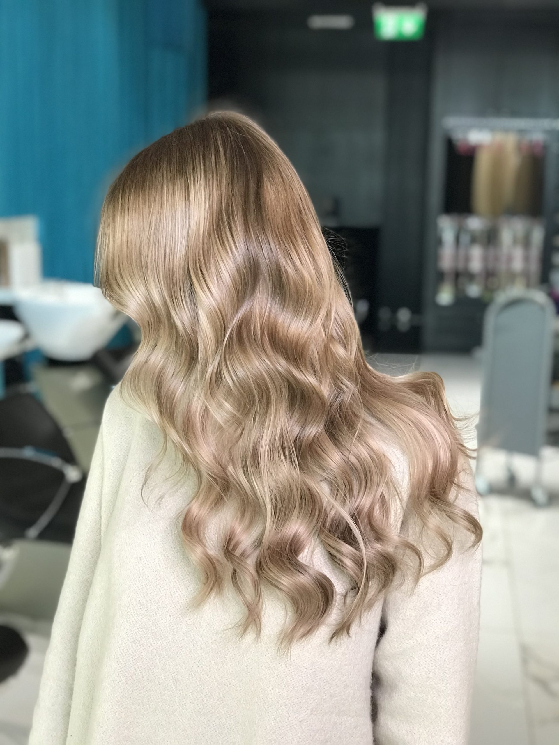 The Magic of hair extensions - Rami Jabali Hair Salon