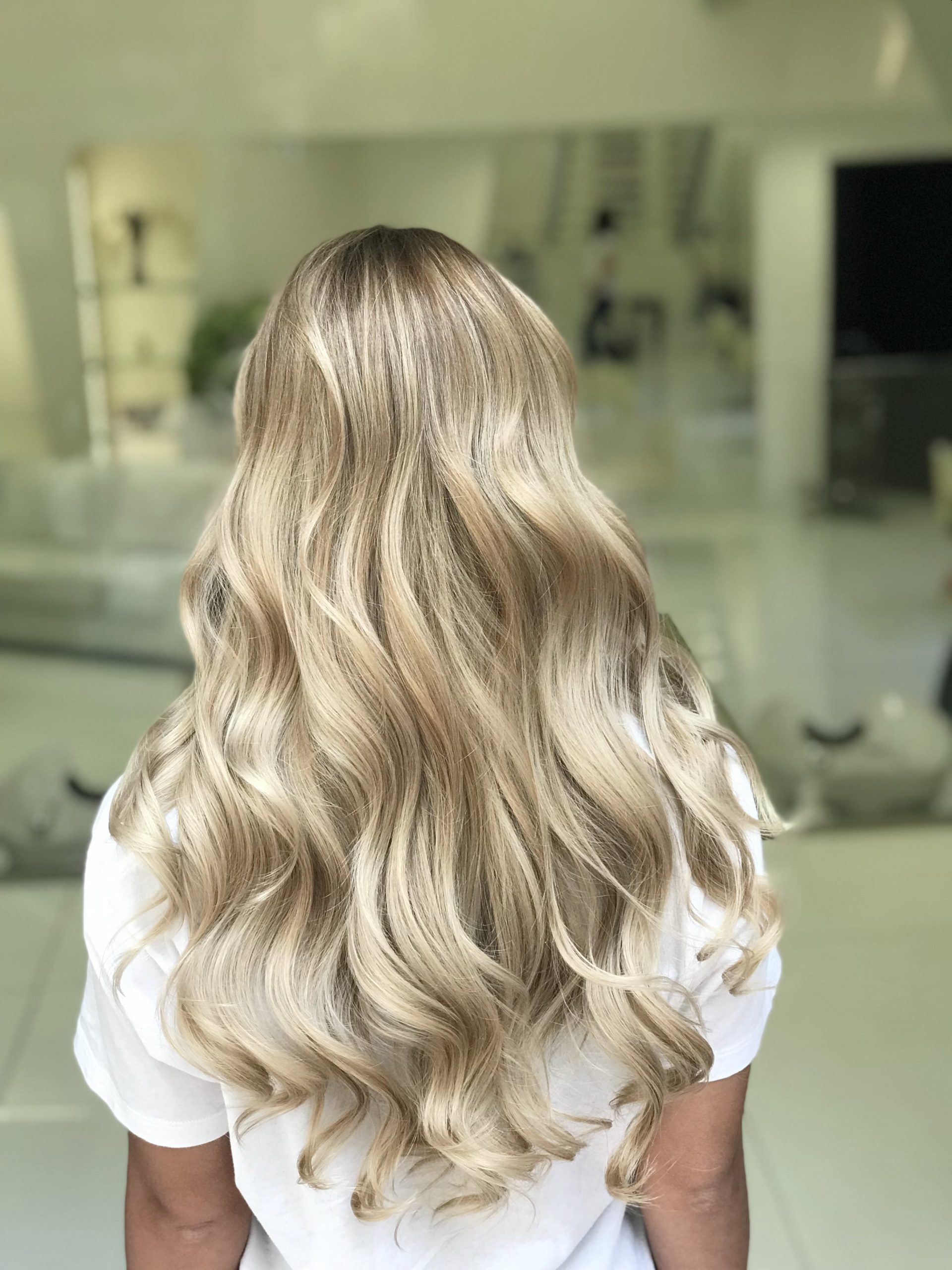 The Magic of hair extensions - Rami Jabali Hair Salon