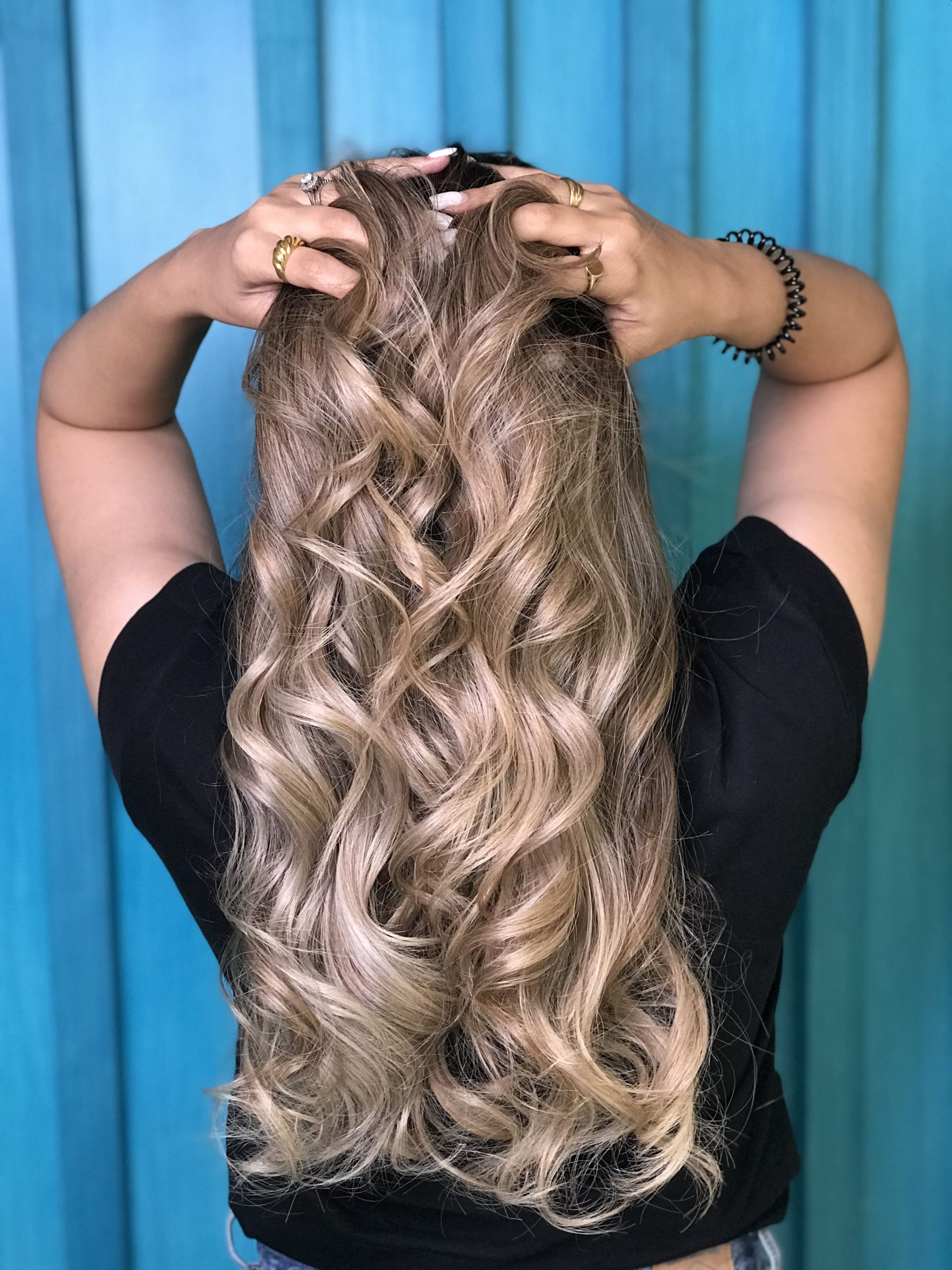 The Magic of hair extensions - Rami Jabali Hair Salon